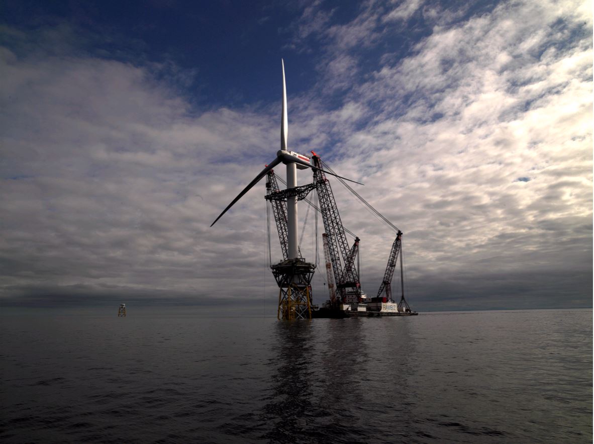 The ‘End of Life Materials Mapping for Offshore Wind in Scotland’ report