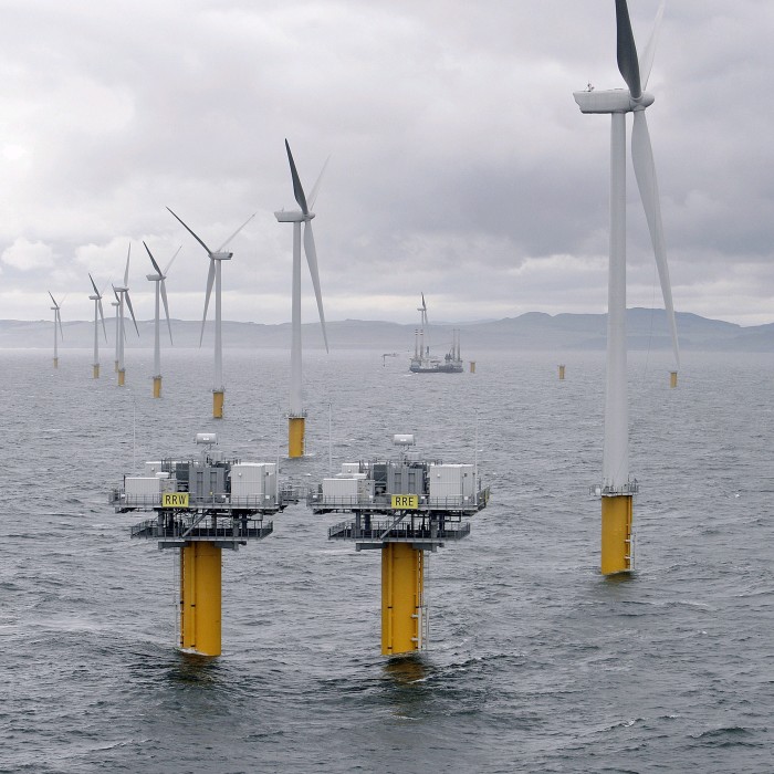 Renewable generation in Scotland up by 28% compared to same quarter ...