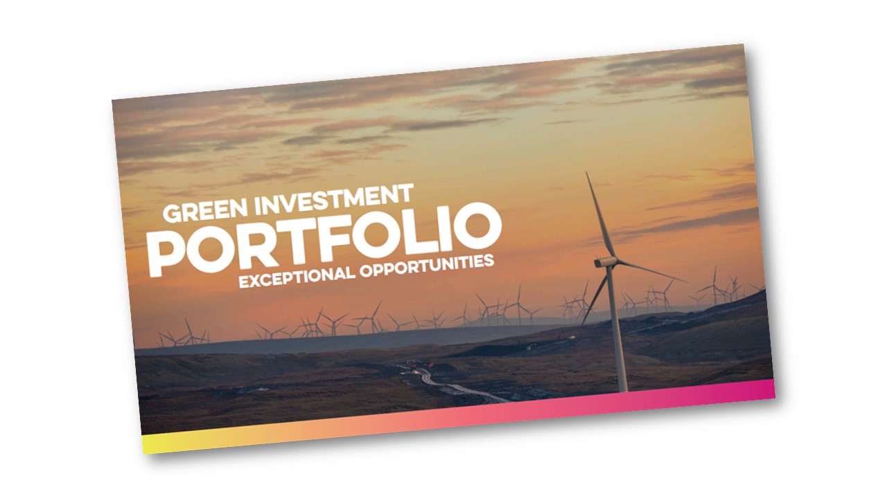 Launch of Scottish Government Green Investment Portfolio