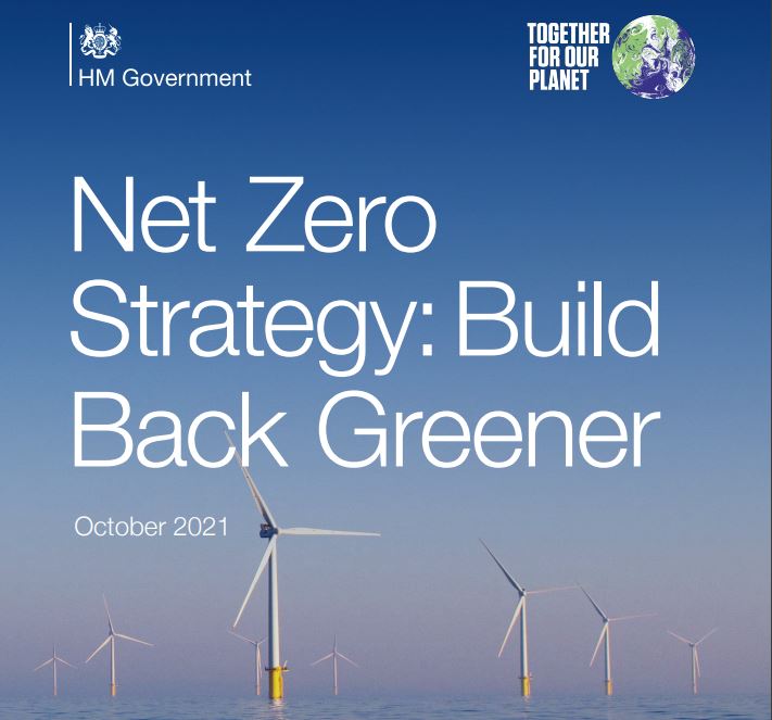 UK Government Net Zero Strategy published