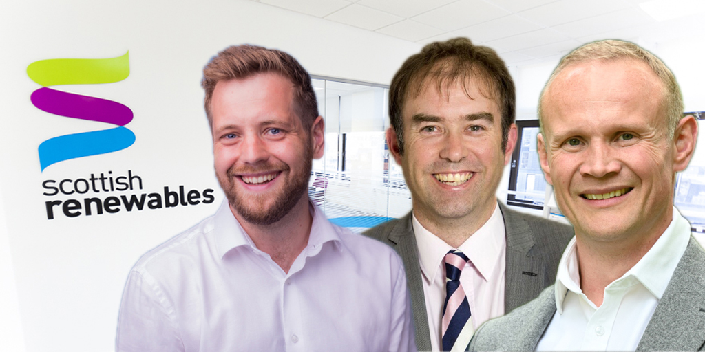 New faces join Scottish Renewables’ Board of Directors