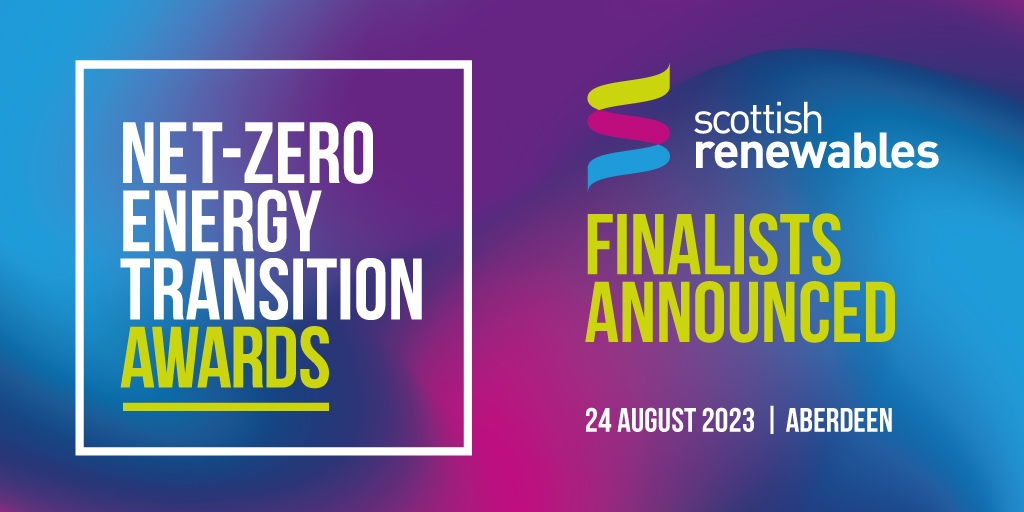 Shortlist announced for Net-Zero Energy Transition Awards 2023