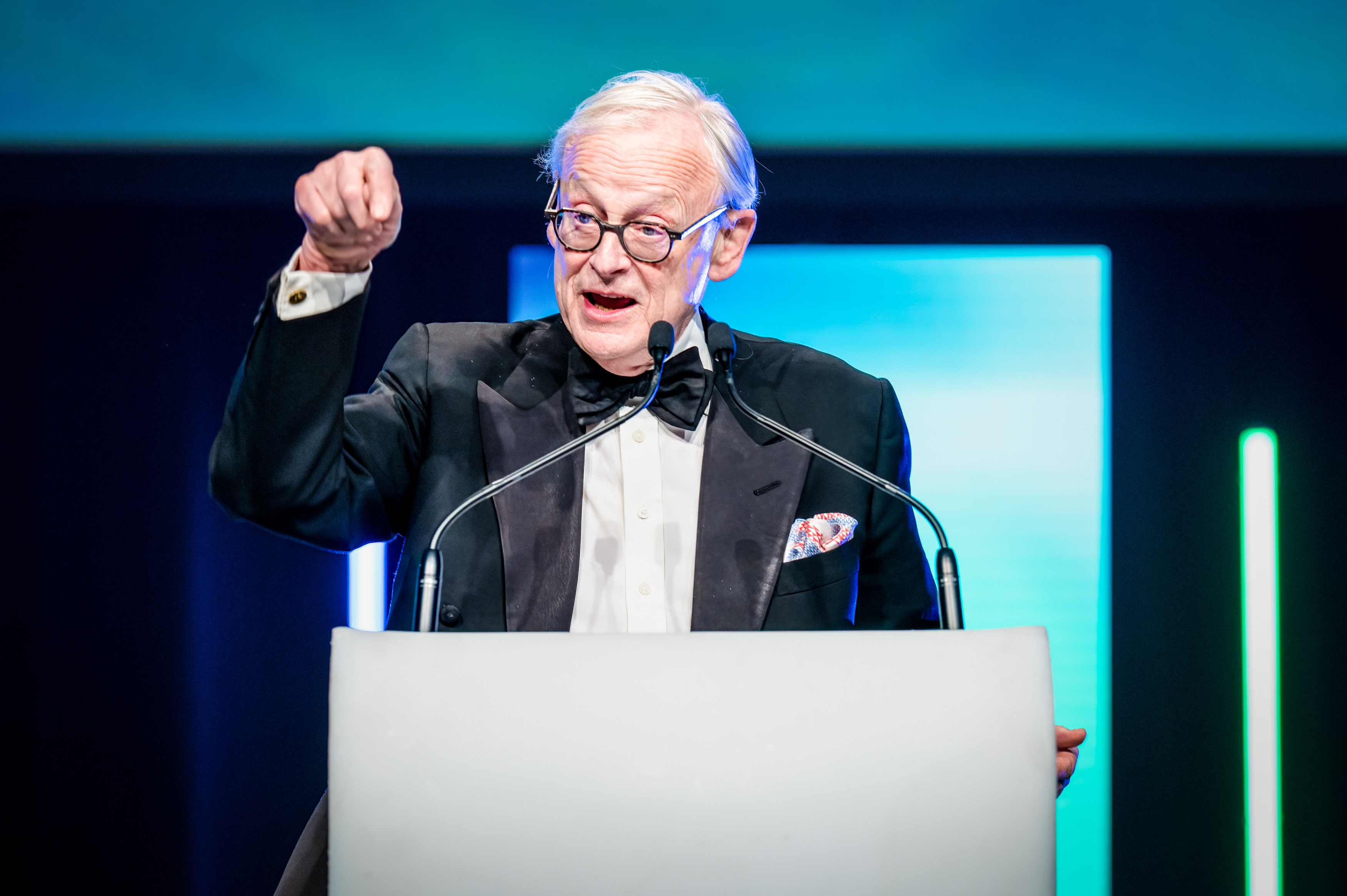 A speech to remember: Lord Deben at SGEA23