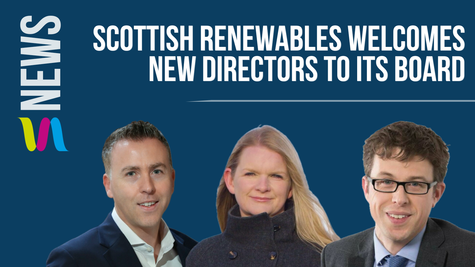 Scottish Renewables welcomes new directors to its Board