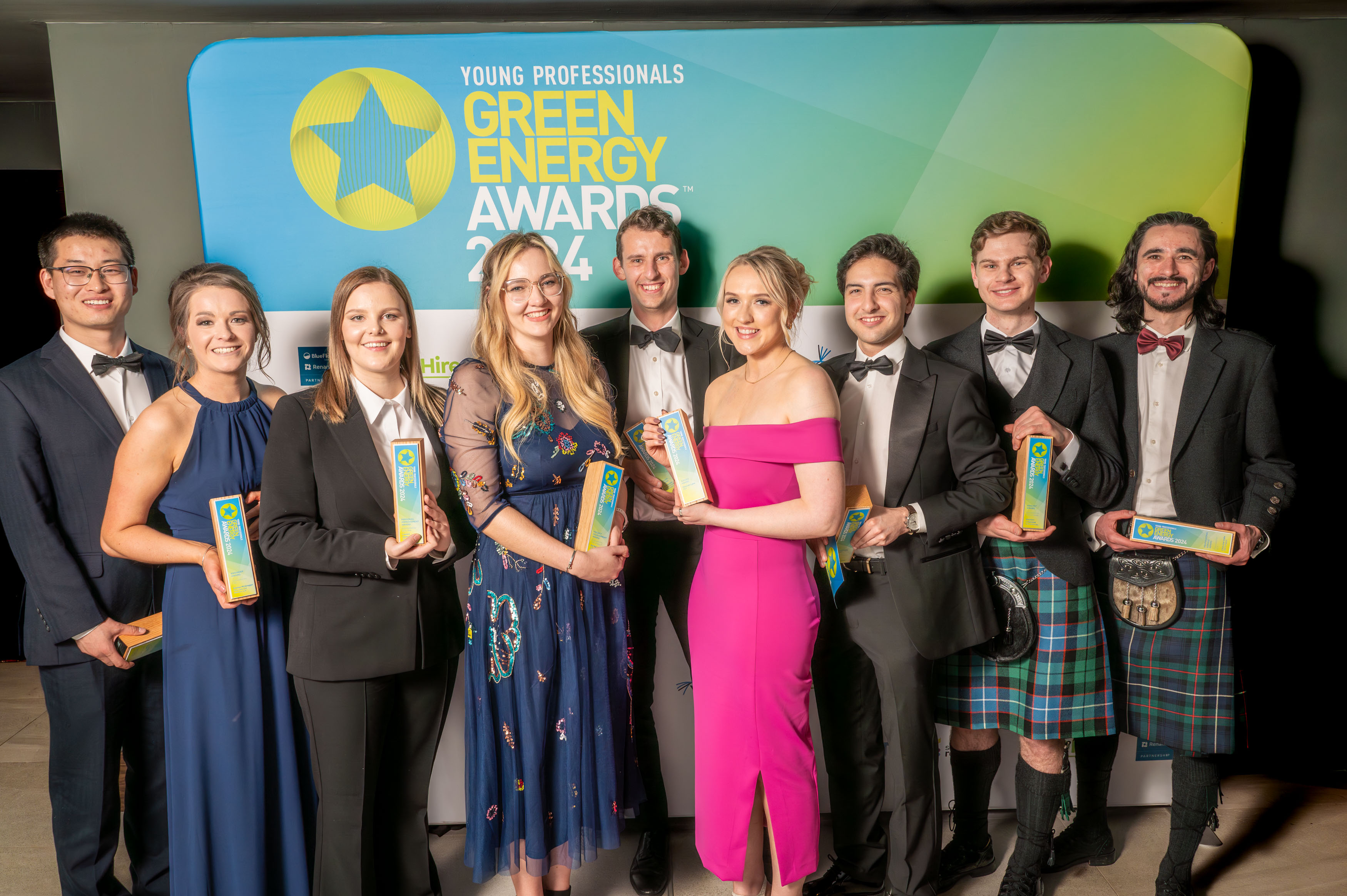 Ten winners crowned at 10th Young Professionals Green Energy Awards